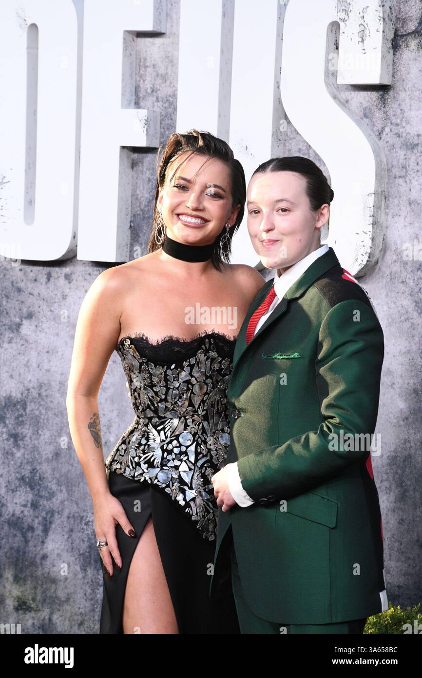 Los Angeles, California, USA 24th March 2025 HBOÕs Actress Isabela ...