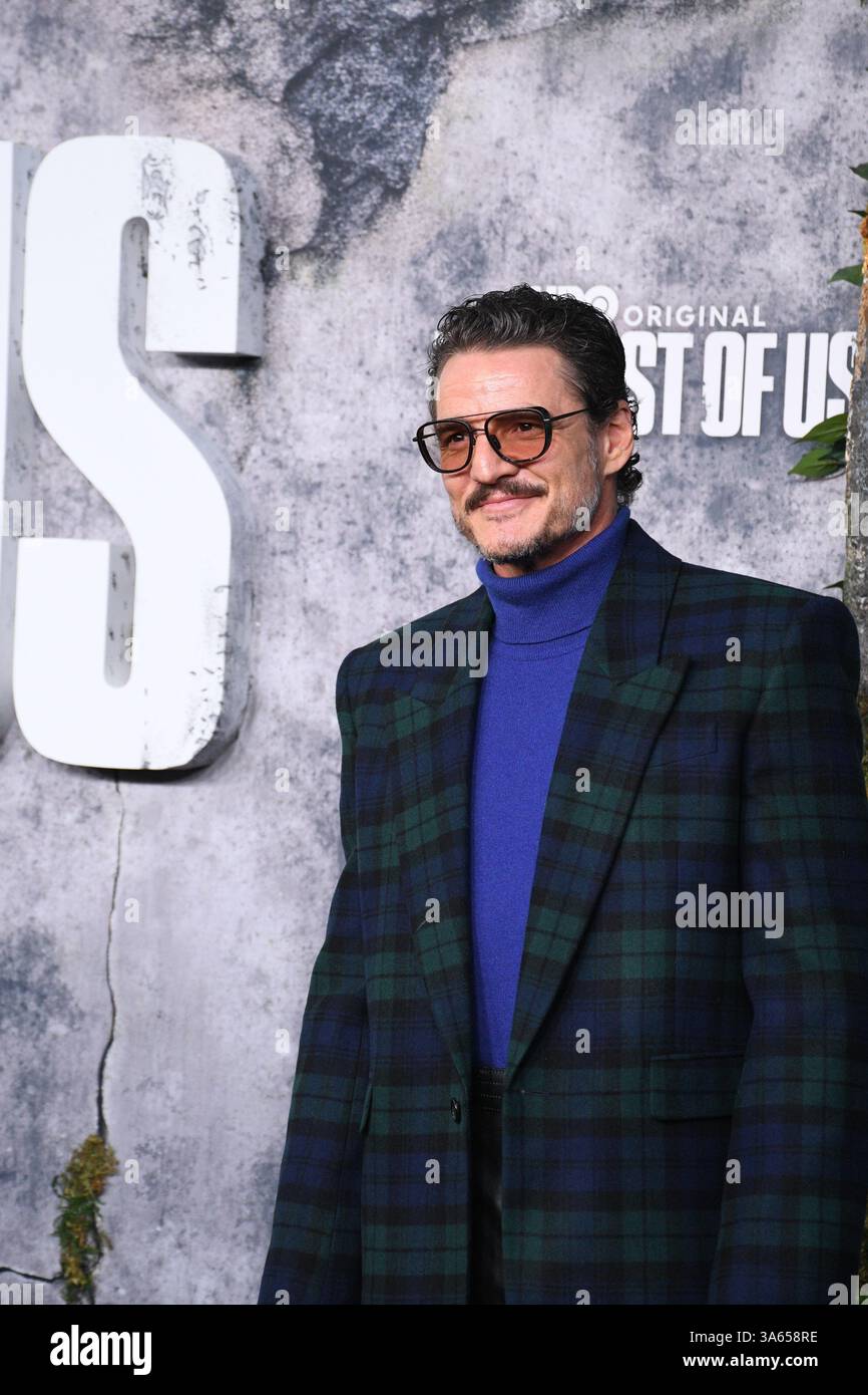 Los Angeles, California, USA 24th March 2025 Actor Pedro Pascal attends ...