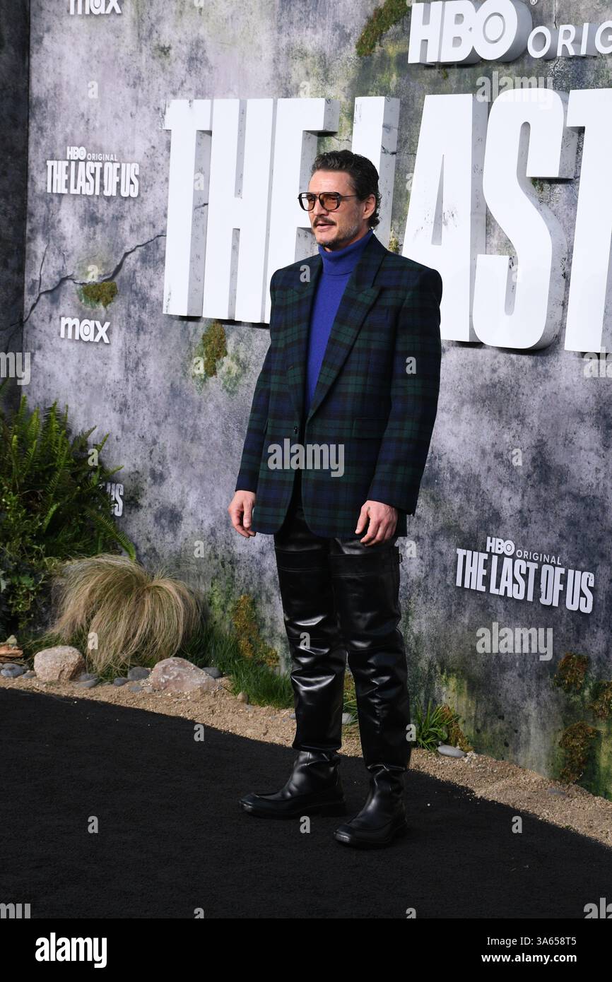 Los Angeles, California, USA 24th March 2025 Actor Pedro Pascal attends ...