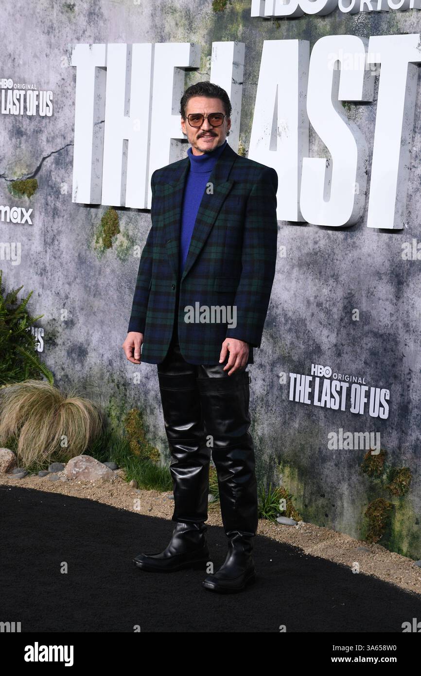 Los Angeles, California, USA 24th March 2025 Actor Pedro Pascal attends ...