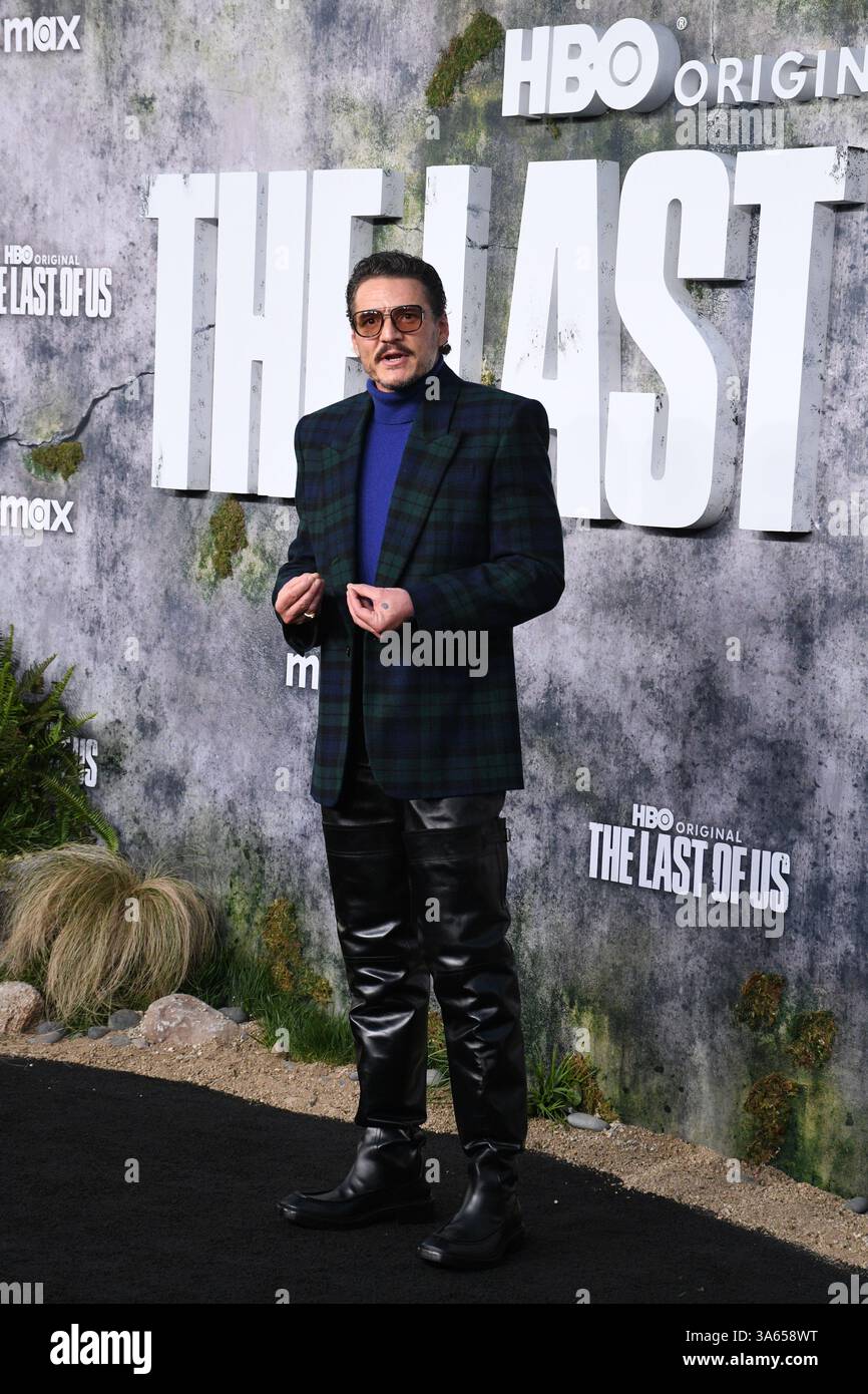 Los Angeles, California, USA 24th March 2025 Actor Pedro Pascal attends ...