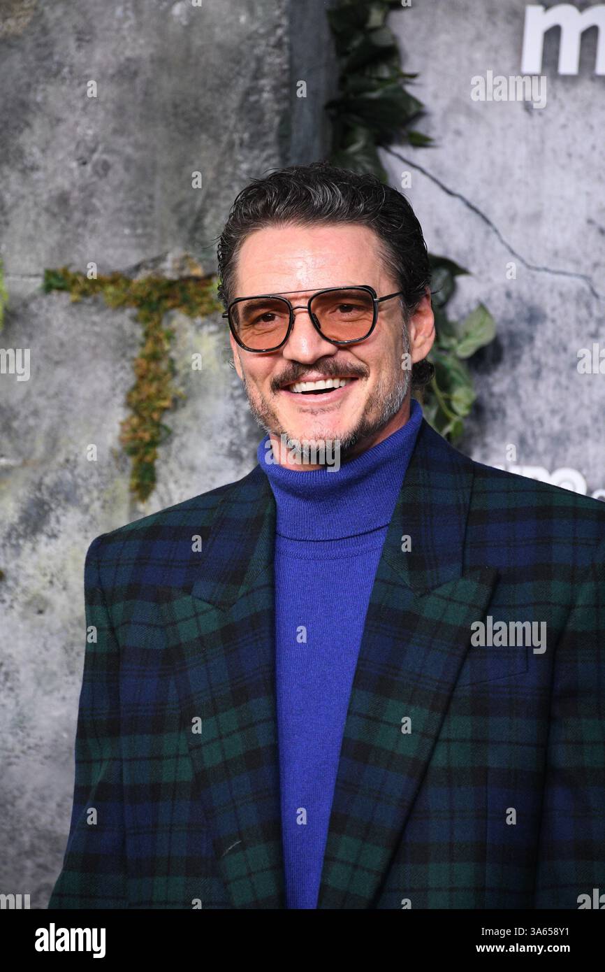 Los Angeles, California, USA 24th March 2025 Actor Pedro Pascal attends ...