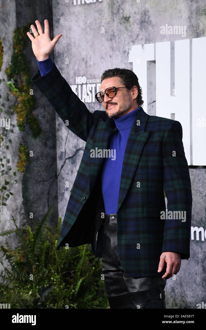 Los Angeles, California, USA 24th March 2025 Actor Pedro Pascal attends ...