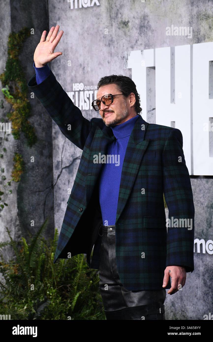 Los Angeles, California, USA 24th March 2025 Actor Pedro Pascal attends ...
