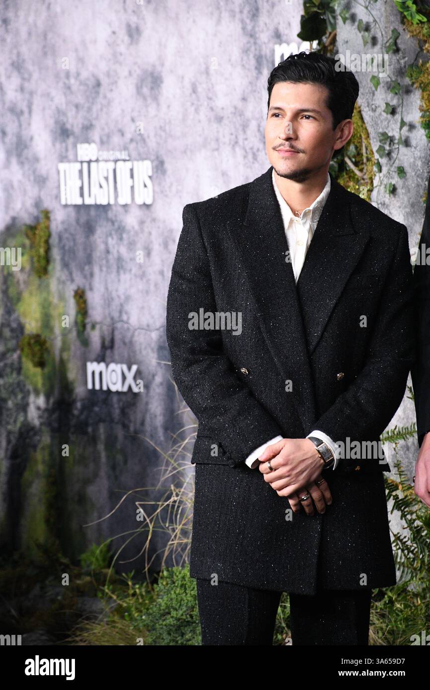 Los Angeles, California, USA 24th March 2025 Actor Danny Ramirez ...