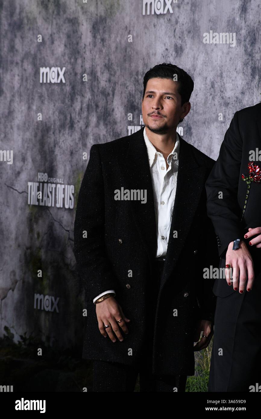 Los Angeles, California, USA 24th March 2025 Actor Danny Ramirez ...