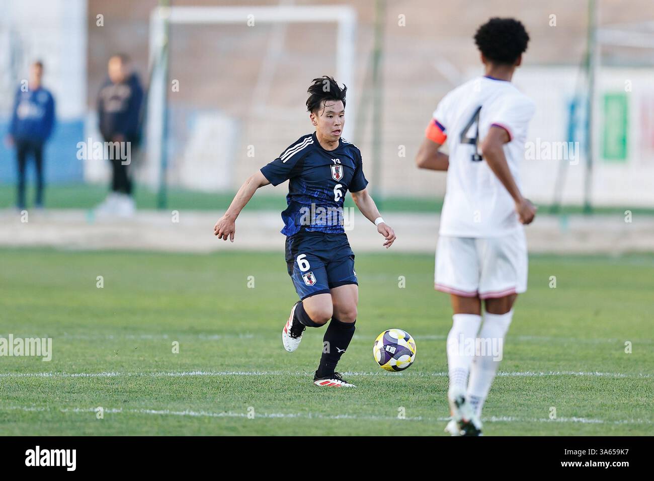Benidorm, Spain. 24th Mar, 2025. Kosei Ogura (JPN) Football/Soccer ...