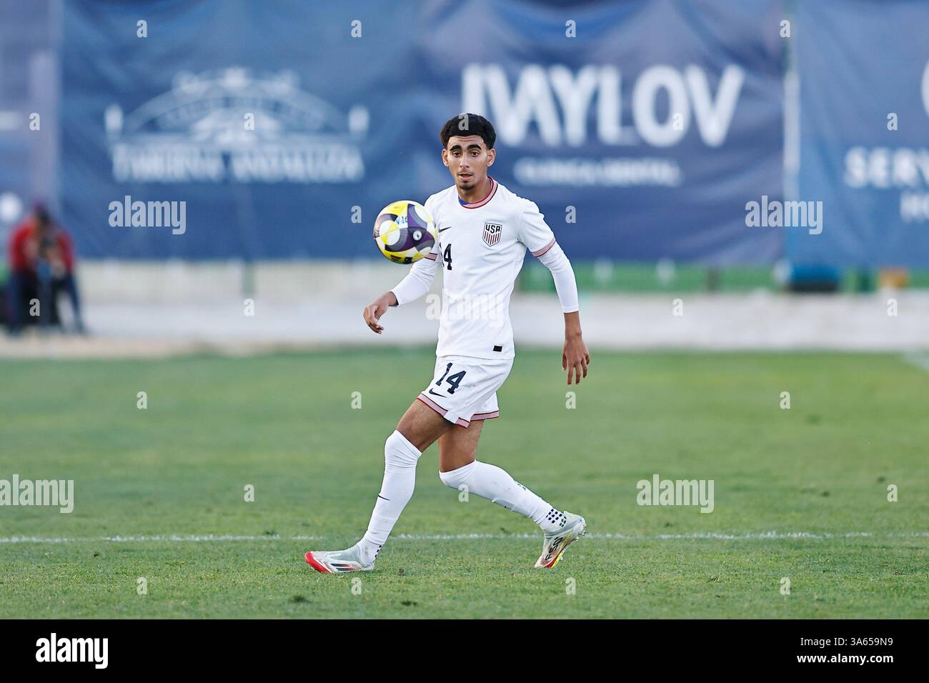 Taha Habroune (USA), MARCH 24, 2025 - Football / Soccer : Under 20 ...