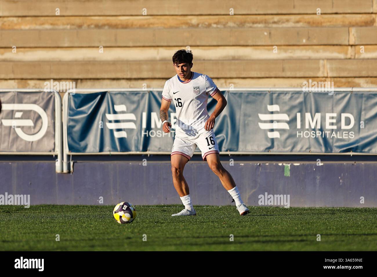 Ethan Kohler (USA), MARCH 24, 2025 - Football / Soccer : Under 20 ...