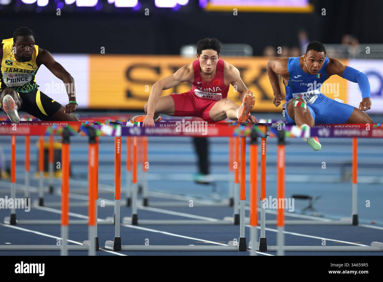 2025 nanjing world athletics federation indoor championships mens 60m ...