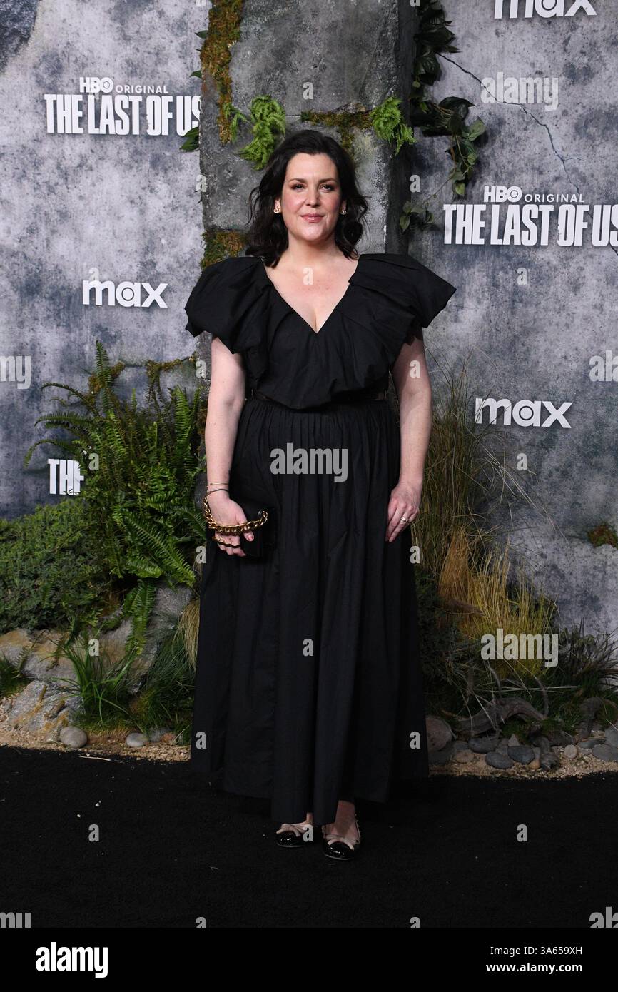 Los Angeles, California, USA 24th March 2025 Actress Melanie Lynskey ...