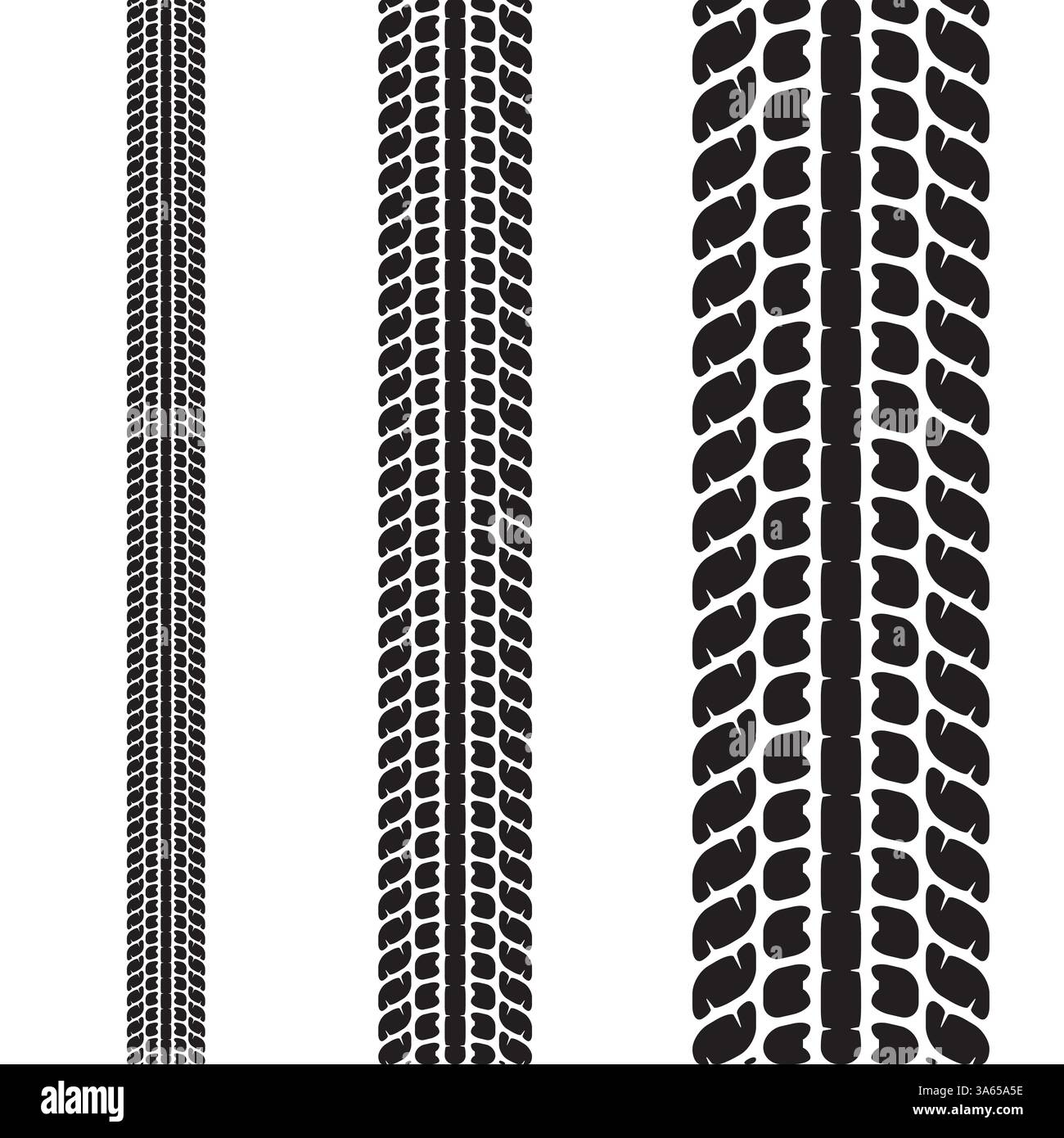 Tire tracks simple black background Stock Vector Image & Art - Alamy