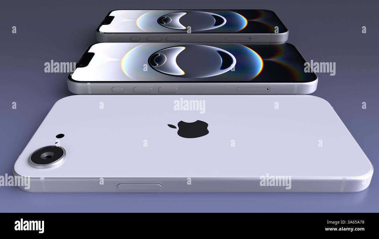 Iphone 16 online store hi-res stock photography and images - Alamy