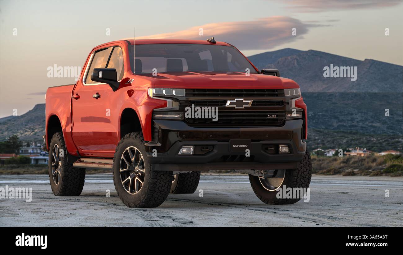 Chevrolet silverado z71 hi-res stock photography and images - Alamy