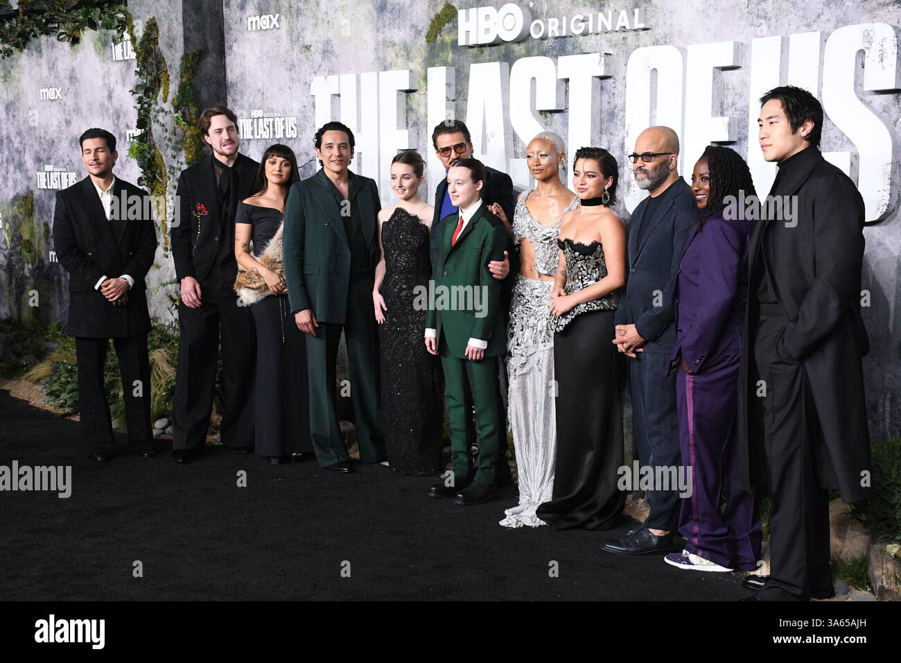Los Angeles, California, USA 24th March 2025 (L-R) Danny Ramirez ...