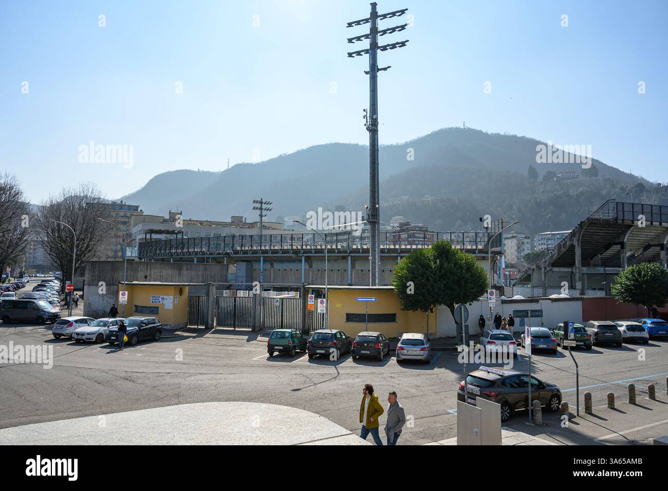 Como 1907 stadium the Stadio Giuseppe Sinigaglia – Como, Italy – 05 ...