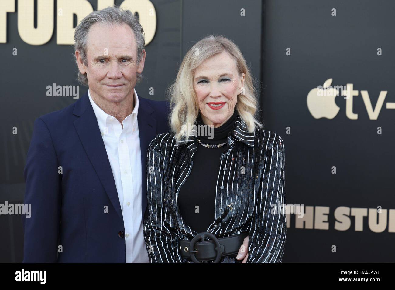 Ca. 24th Mar, 2025. Bo Welch, Catherine O'Hara at arrivals for THE ...