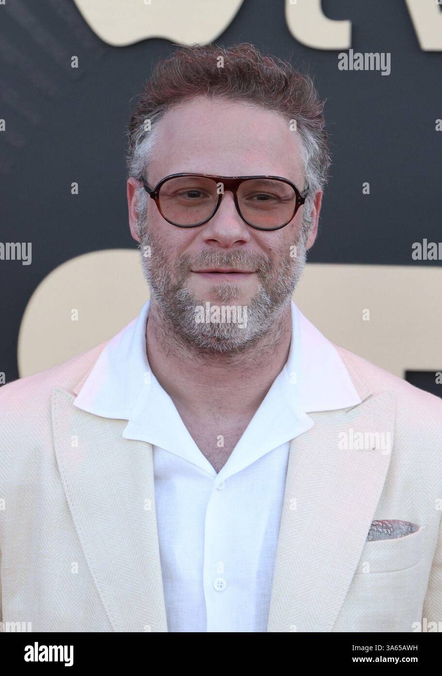 Ca. 24th Mar, 2025. Seth Rogen at arrivals for THE STUDIO Premiere, The ...