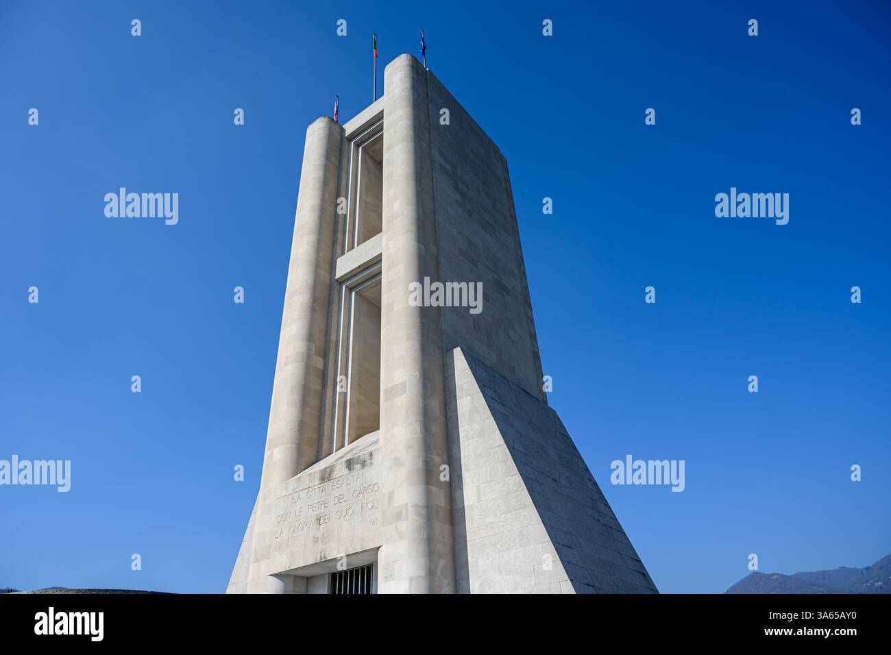 Monumento ai caduti (War Memorial) Lake Como – Como, Italy – 05 March ...