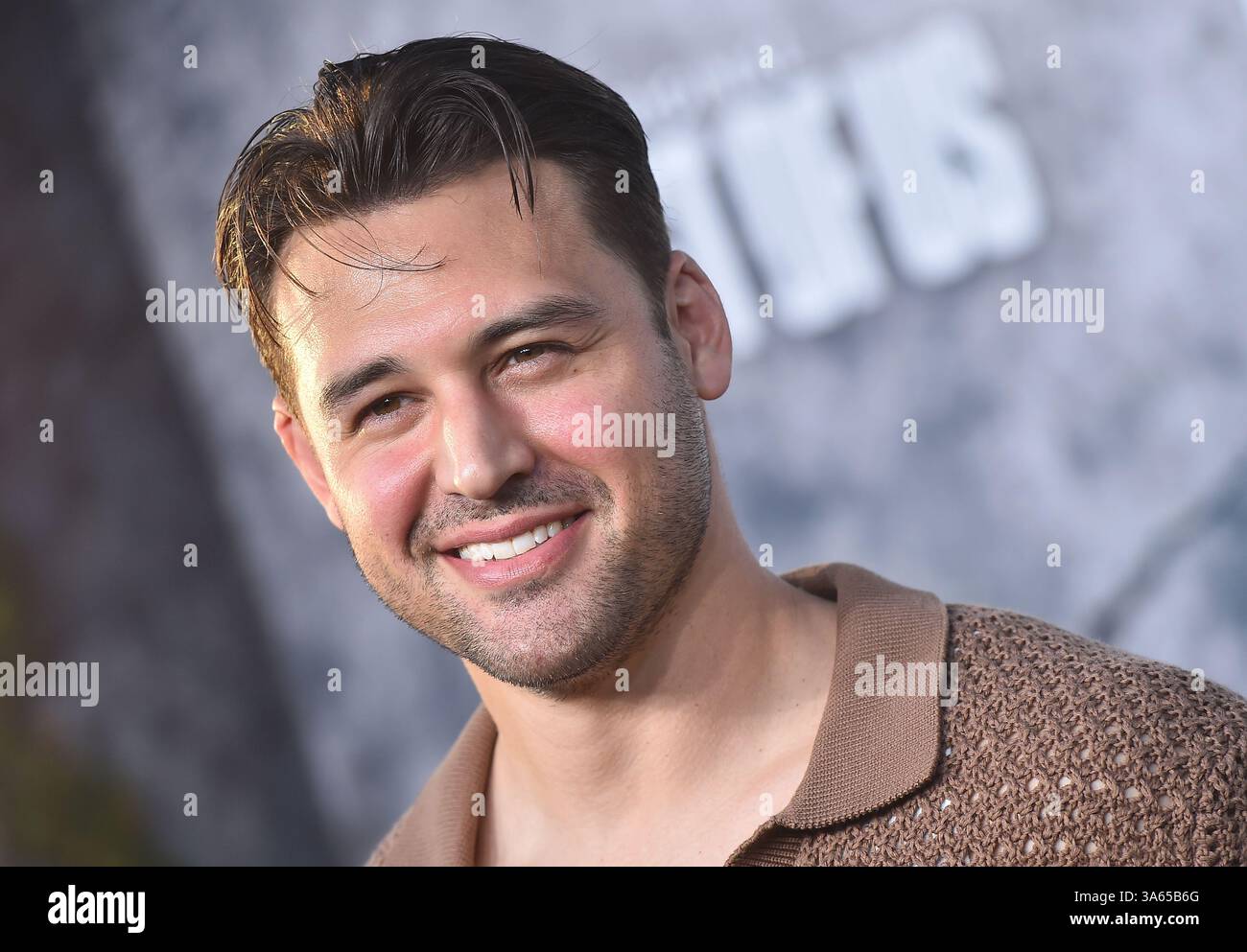 Hollywood, USA. 24th Mar, 2025. Ryan Guzman arriving at HBO's The Last ...