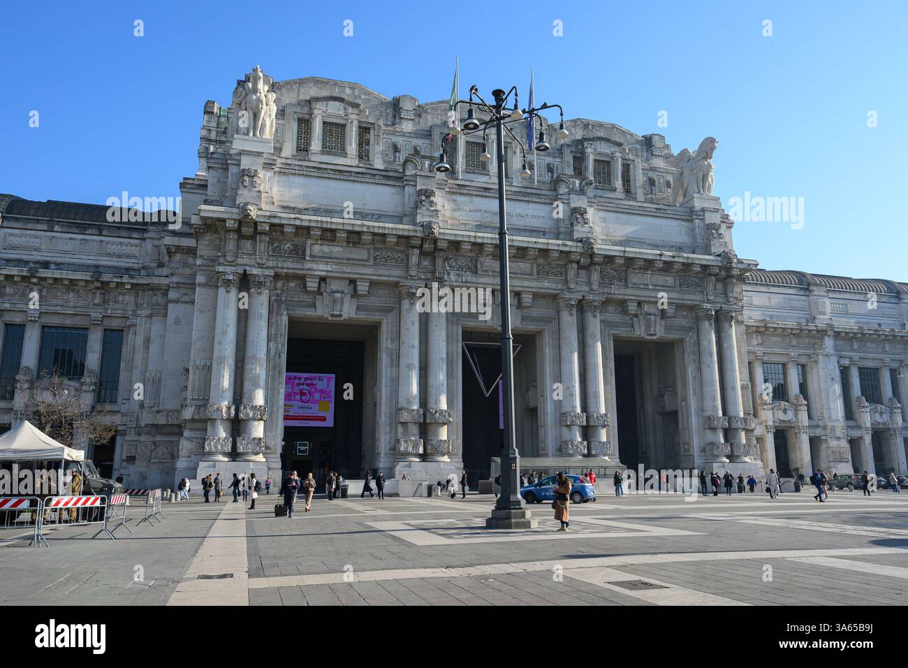 Milano Centrale Railway Station building exterior – Milan, Italy – 05 ...