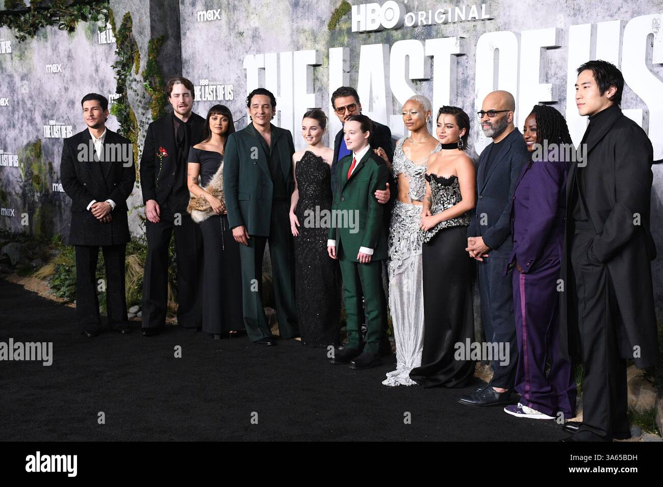 Los Angeles, California, USA 24th March 2025 (L-R) Danny Ramirez ...