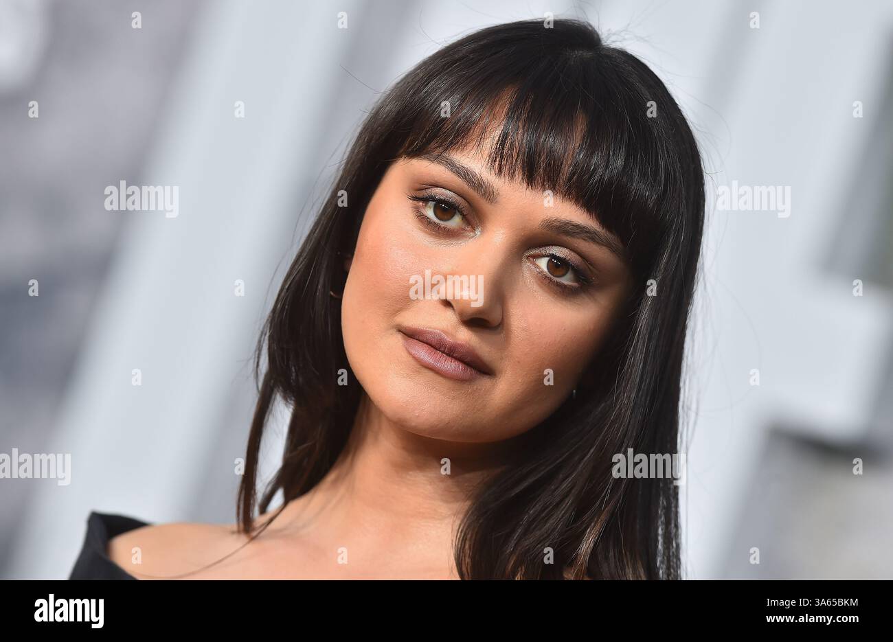 Hollywood, USA. 24th Mar, 2025. Ariela Barer arriving at HBO's The Last ...