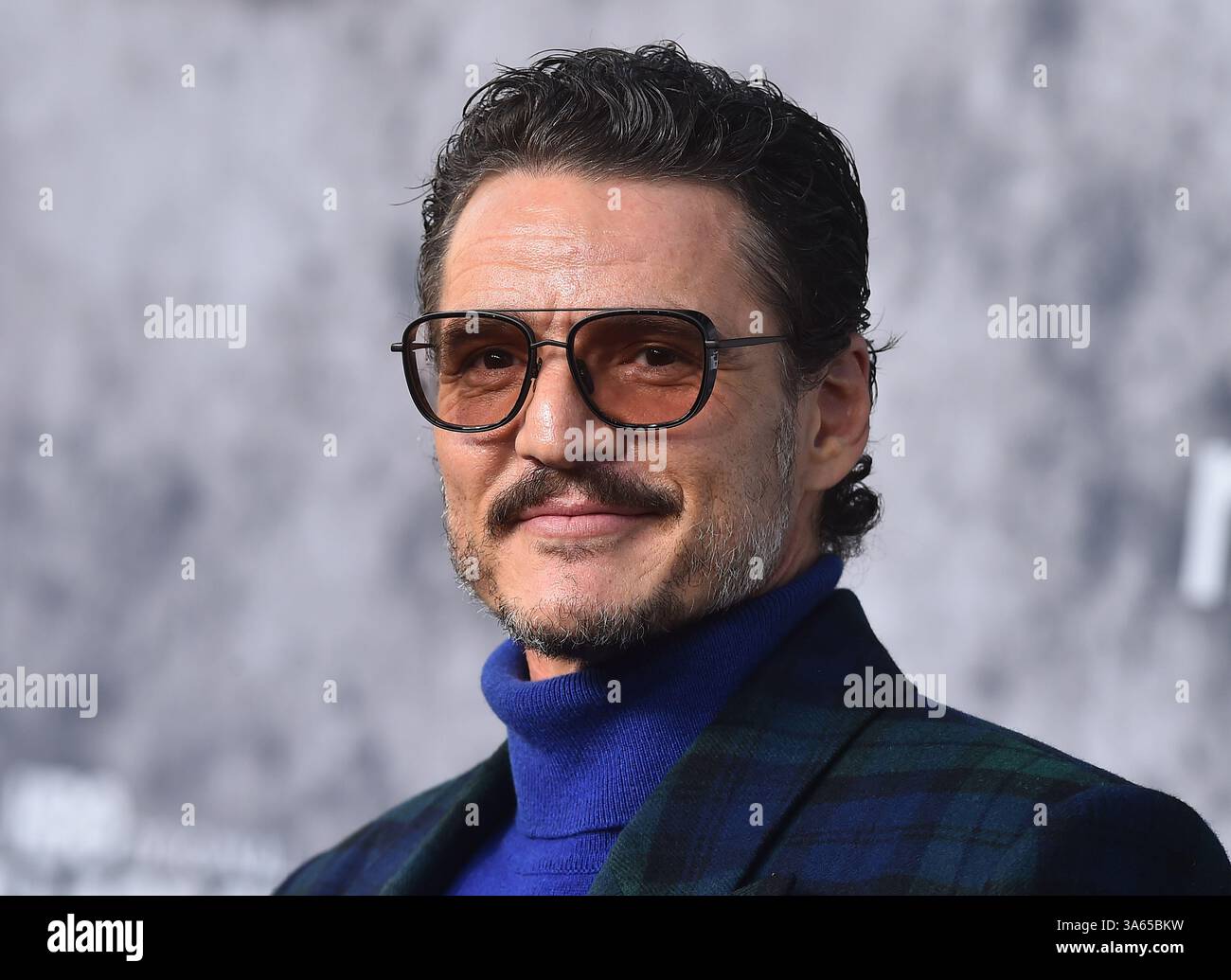 Pedro Pascal arriving at HBO’s The Last of Us" season two premiere held ...