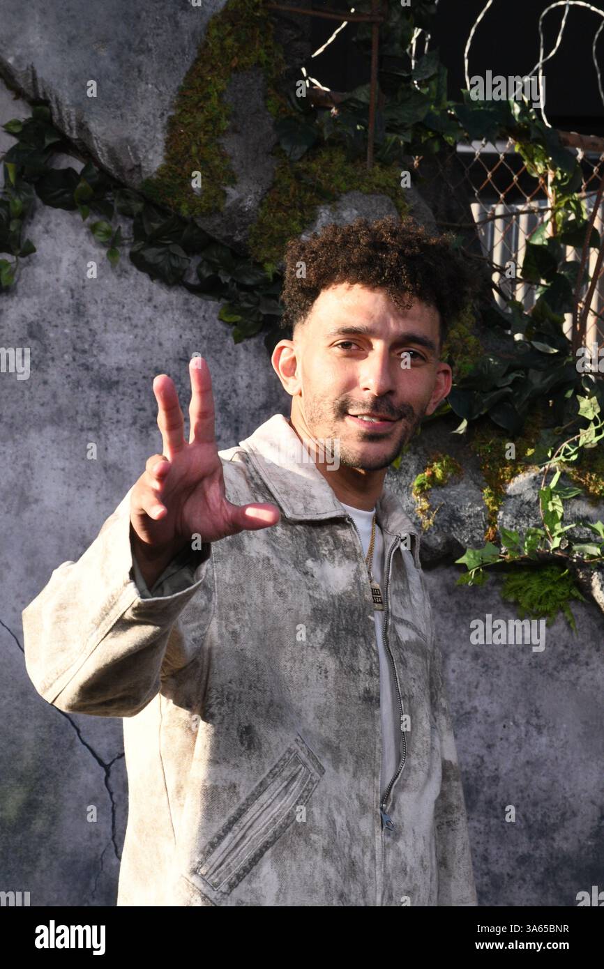 Los Angeles, California, USA 24th March 2025 Actor Khleo Thomas attends ...