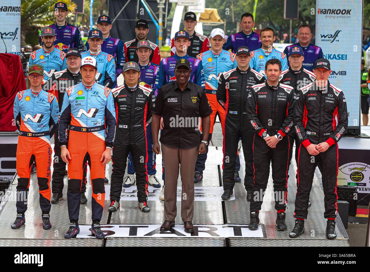 Wrc p1 2025 hi-res stock photography and images - Alamy