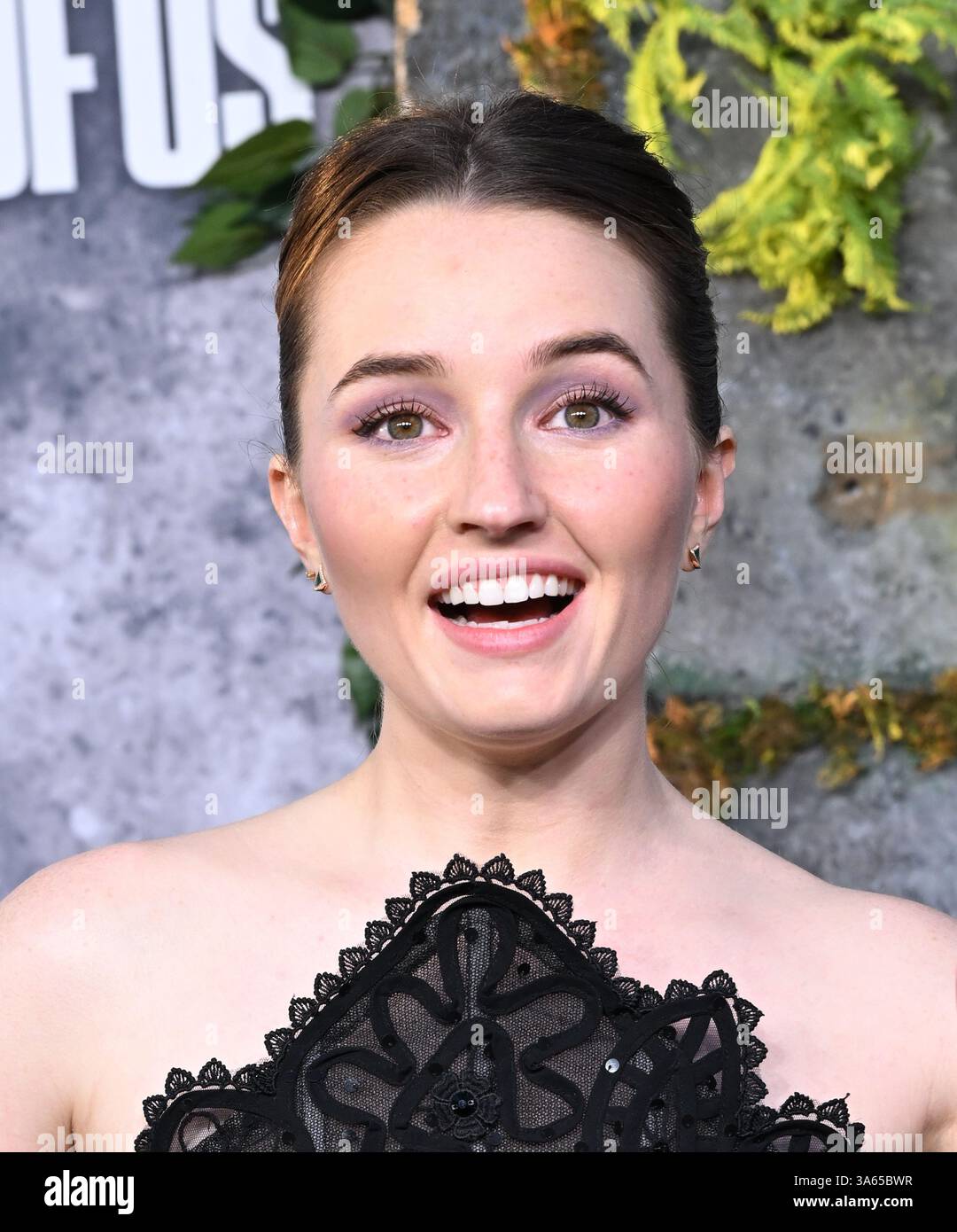 Hollywood, USA. 24th Mar, 2025. Kaitlyn Dever arriving at HBO's The ...