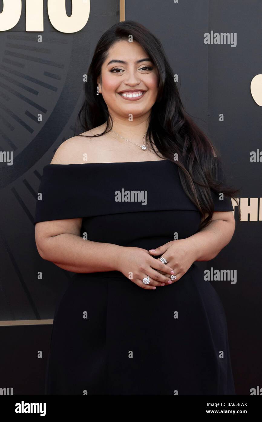 Los Angeles, USA. 24th Mar, 2025. Keyla Monterroso Mejia attends the ...