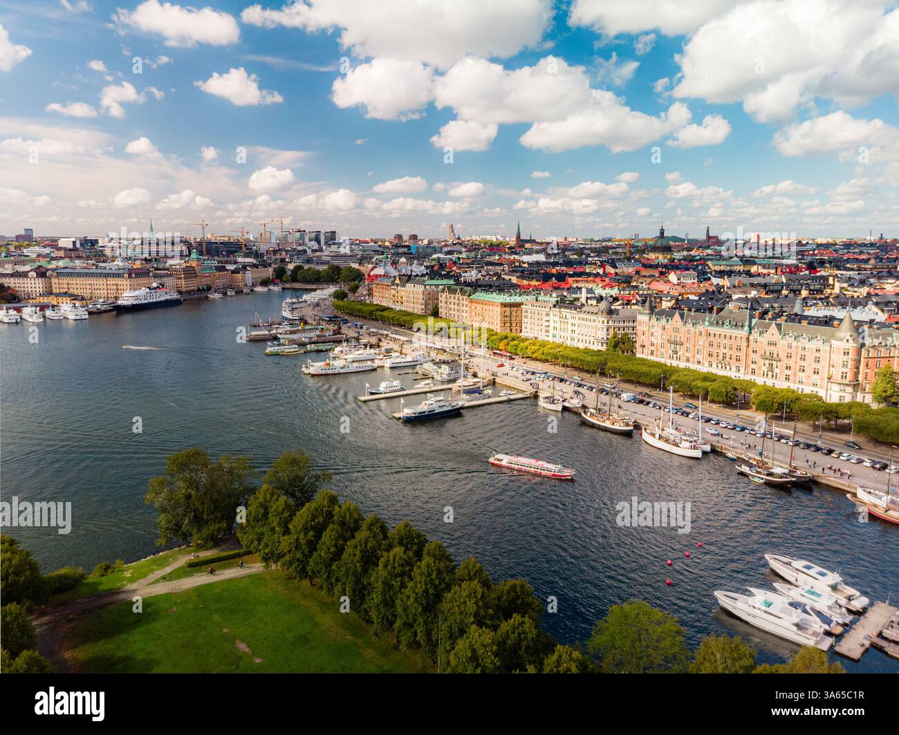 Strandvägen promenade stockholm hi-res stock photography and images - Alamy