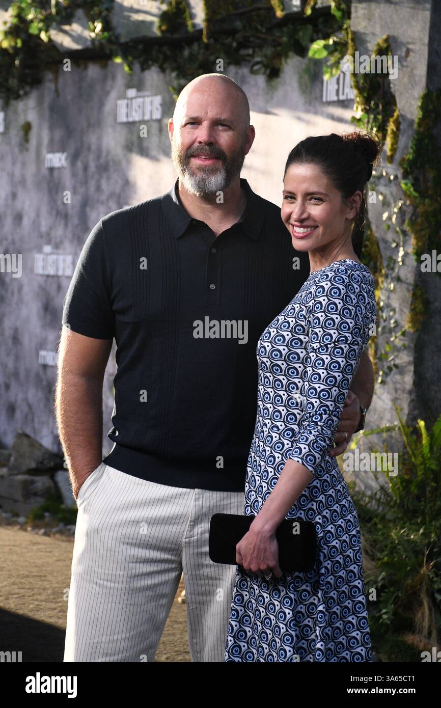 Los Angeles, California, USA 24th March 2025 Actor David Denman and ...