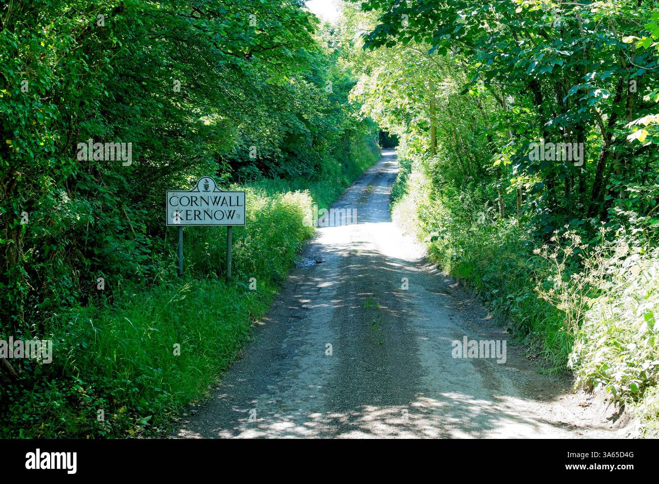 Sign along the road welcoming travelers and tourist into County ...