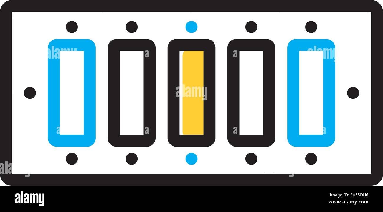 Electric holder Stock Vector Images - Alamy