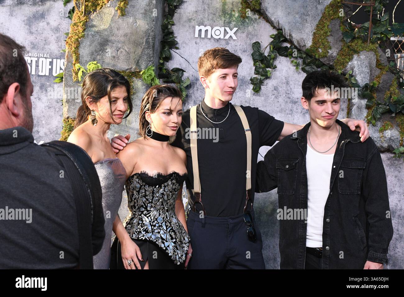 Los Angeles, California, USA 24th March 2025 Actress Isabela Merced and ...