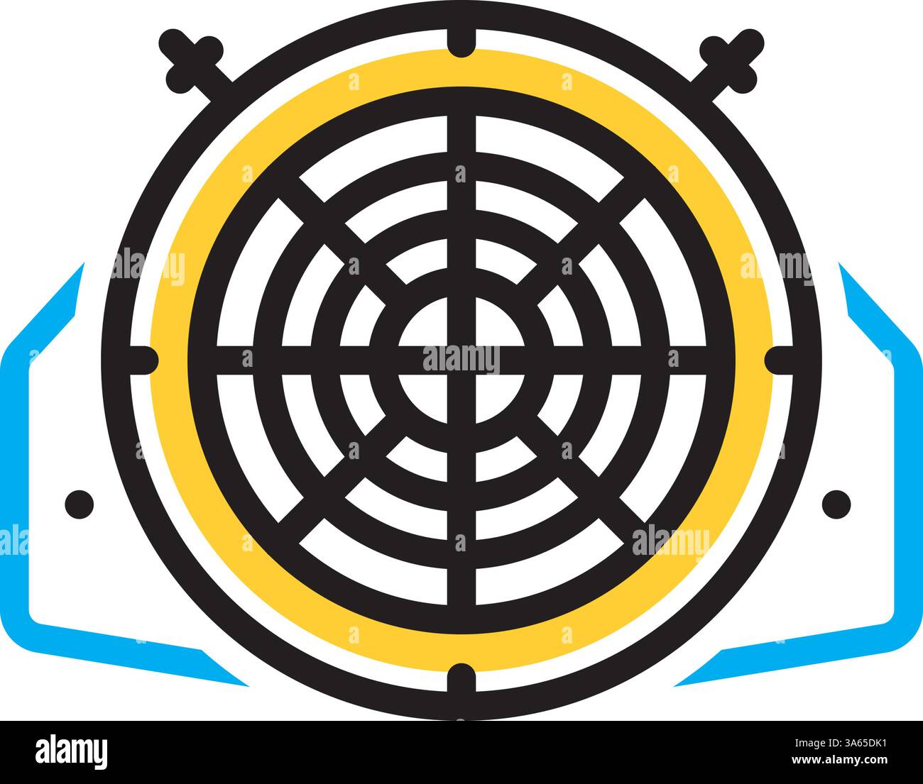 Icon for back up alarms,sound Stock Vector Image & Art - Alamy