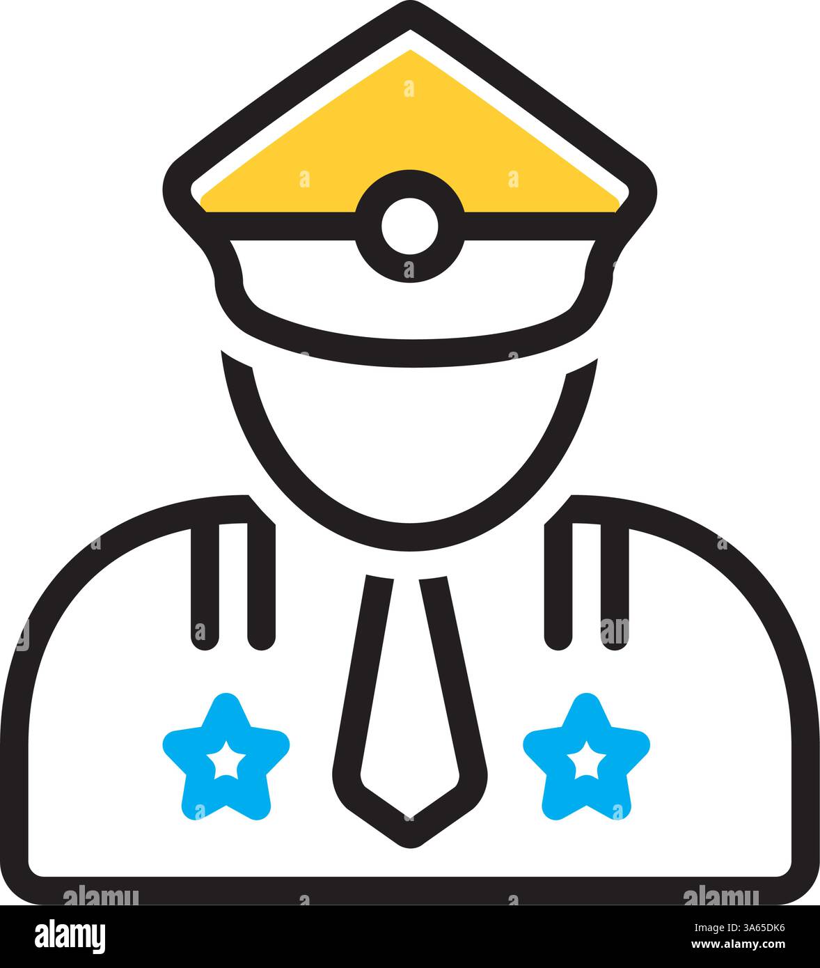 Icon for major,man Stock Vector Image & Art - Alamy