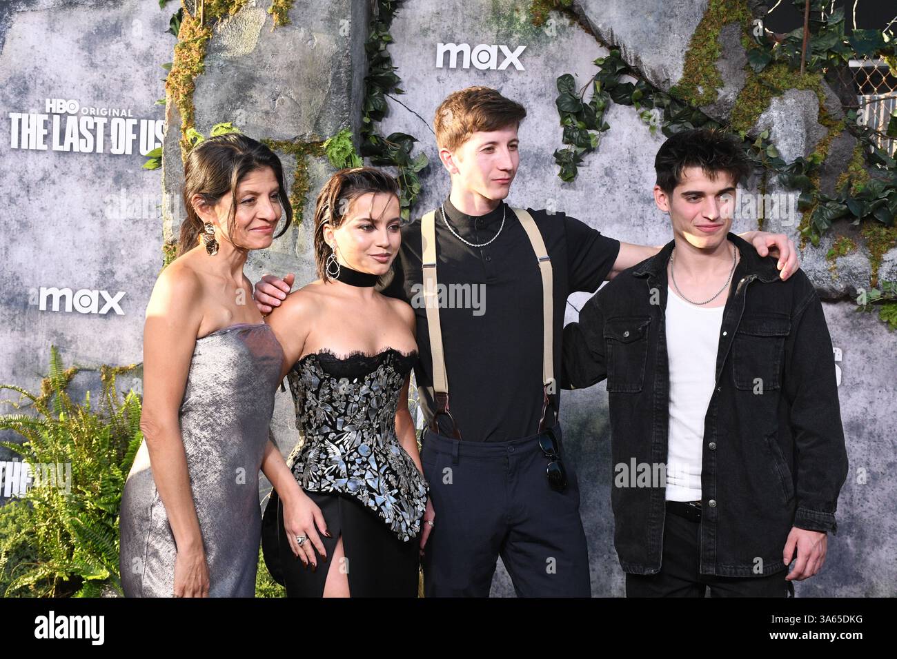 Los Angeles, California, USA 24th March 2025 Actress Isabela Merced and ...