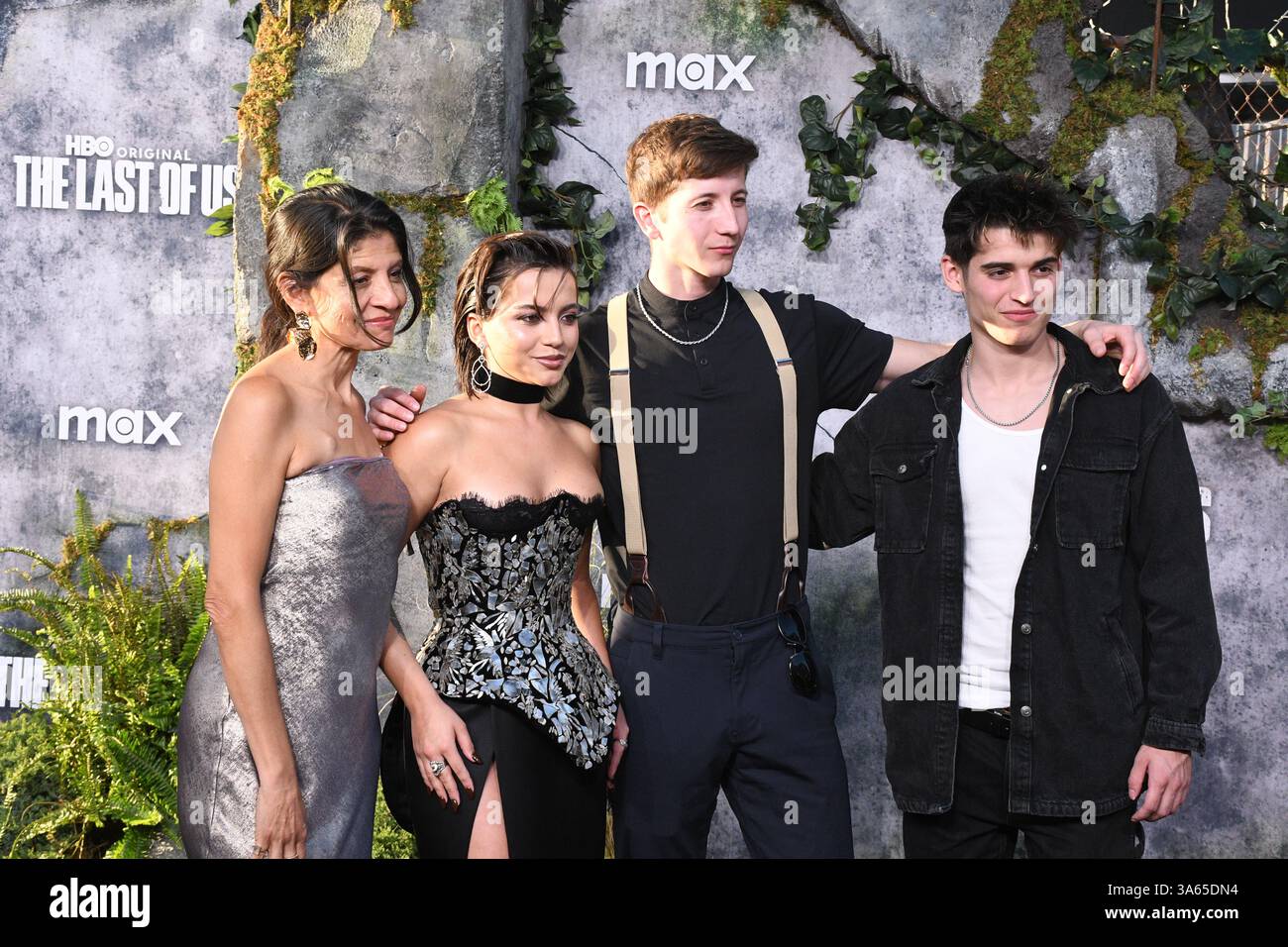 Los Angeles, California, USA 24th March 2025 Actress Isabela Merced and ...