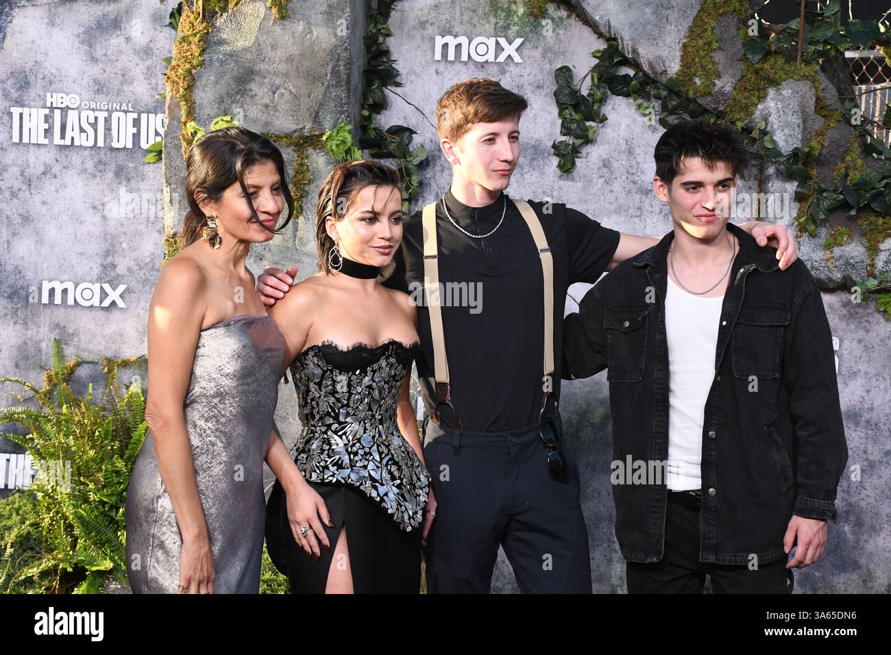 Los Angeles, California, USA 24th March 2025 Actress Isabela Merced and ...