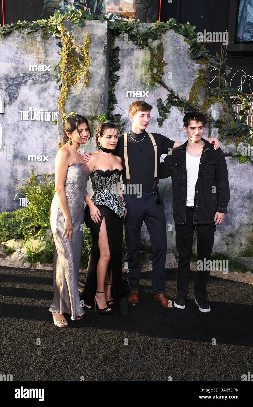 Los Angeles, California, USA 24th March 2025 Actress Isabela Merced and ...