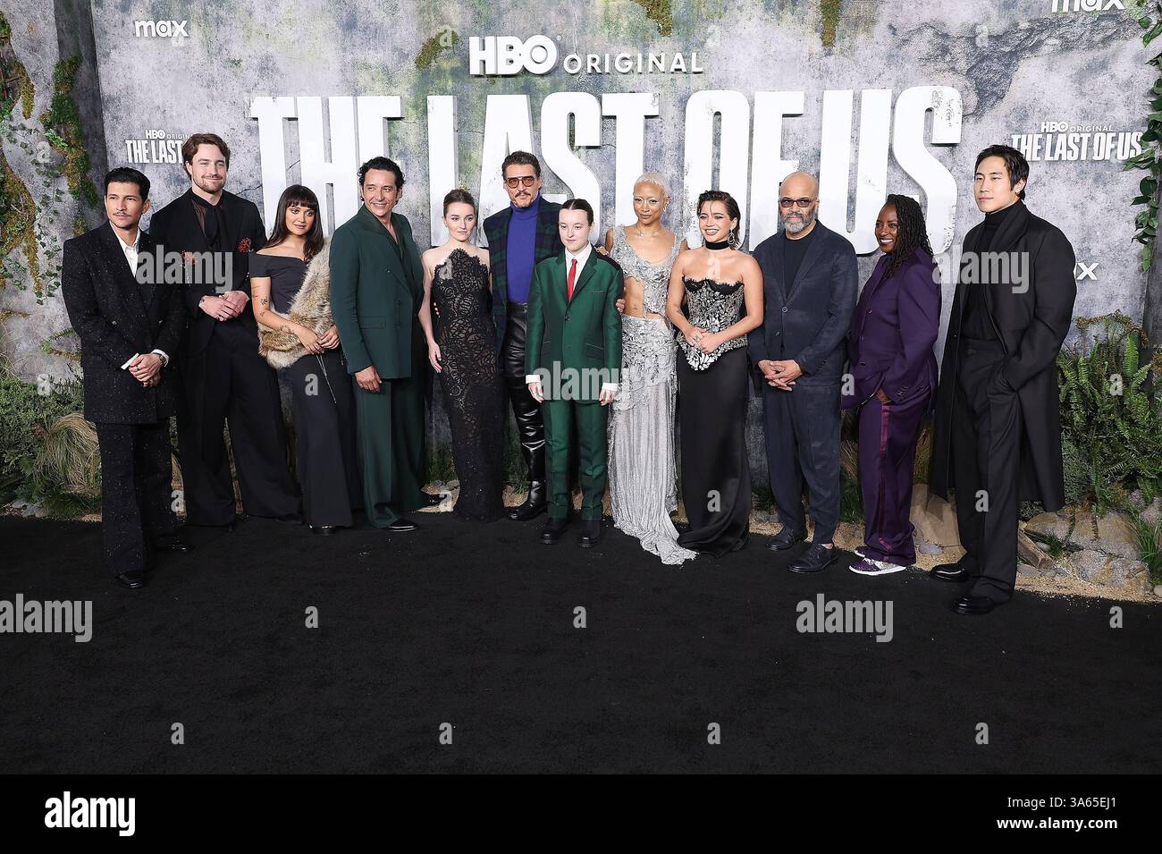 Los Angeles, USA. 24th Mar, 2025. (L-R) Danny Ramirez, Spencer Lord ...