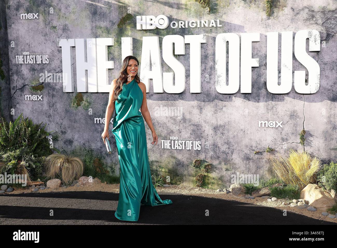 Merle Dandridge attends the Los Angeles Premiere of HBO Original Series ...