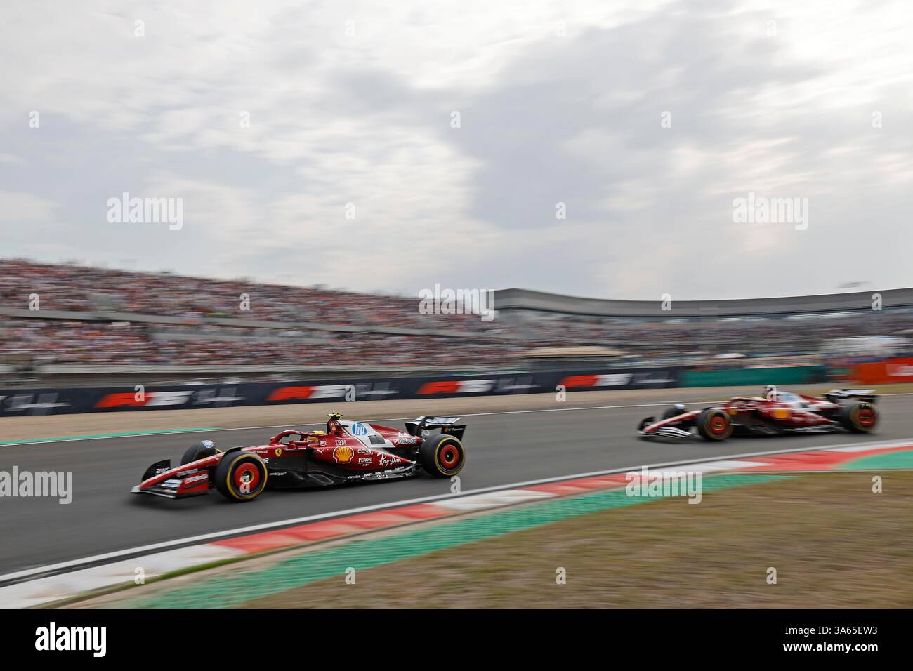 Shanghai,China.23th March 2025. The Formula One Chinese Grand Prix ...