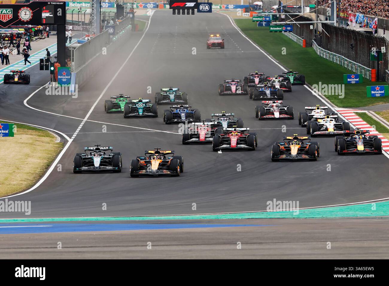 Shanghai,China.23th March 2025. The Formula One Chinese Grand Prix ...