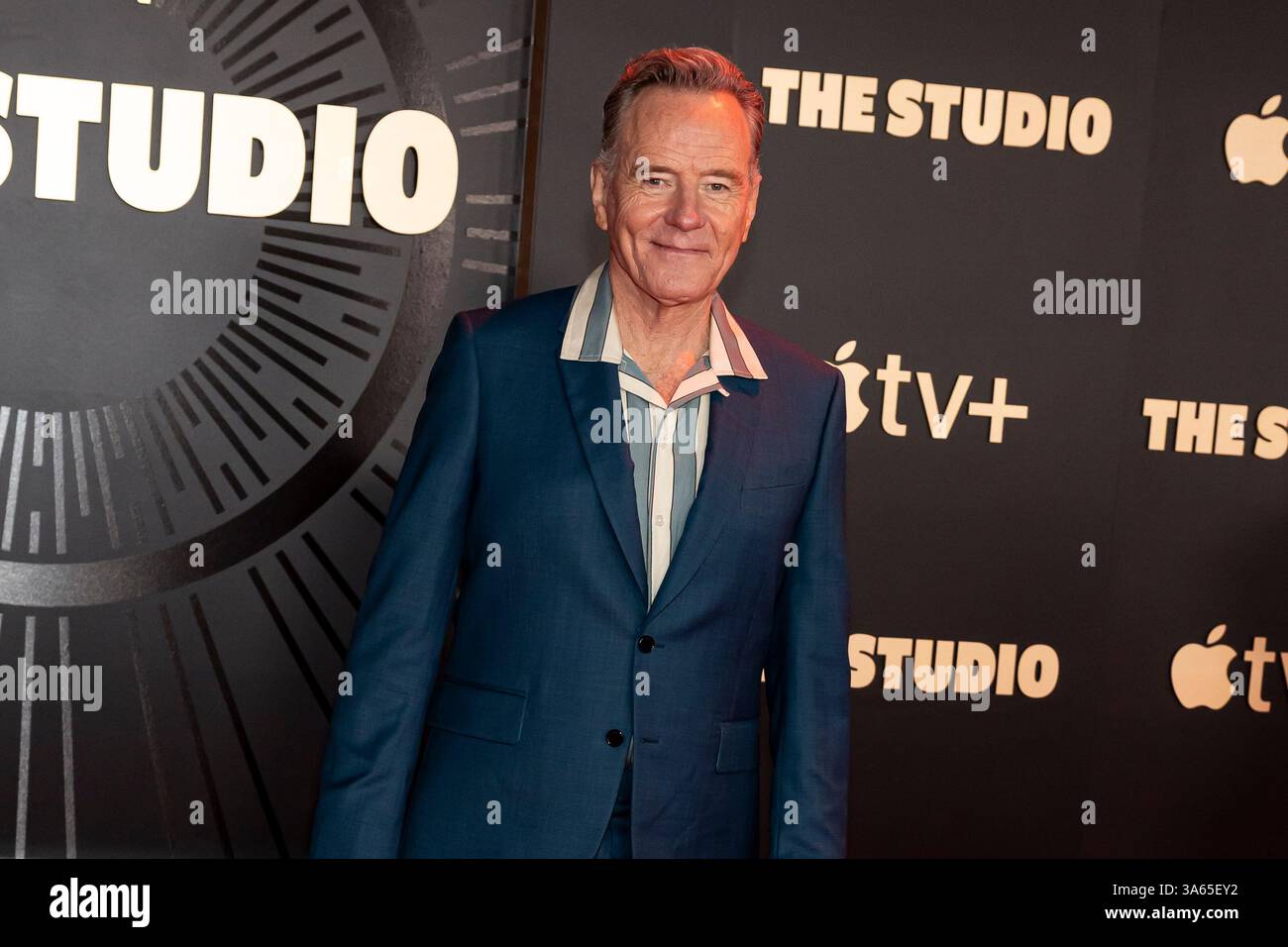 Los Angeles, USA. 24th Mar, 2025. Bryan Cranston attends the arrivals ...