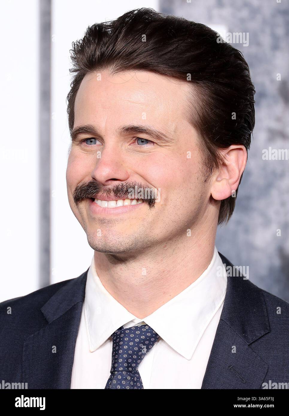 Los Angeles, USA. 24th Mar, 2025. Jason Ritter attends the Los Angeles ...