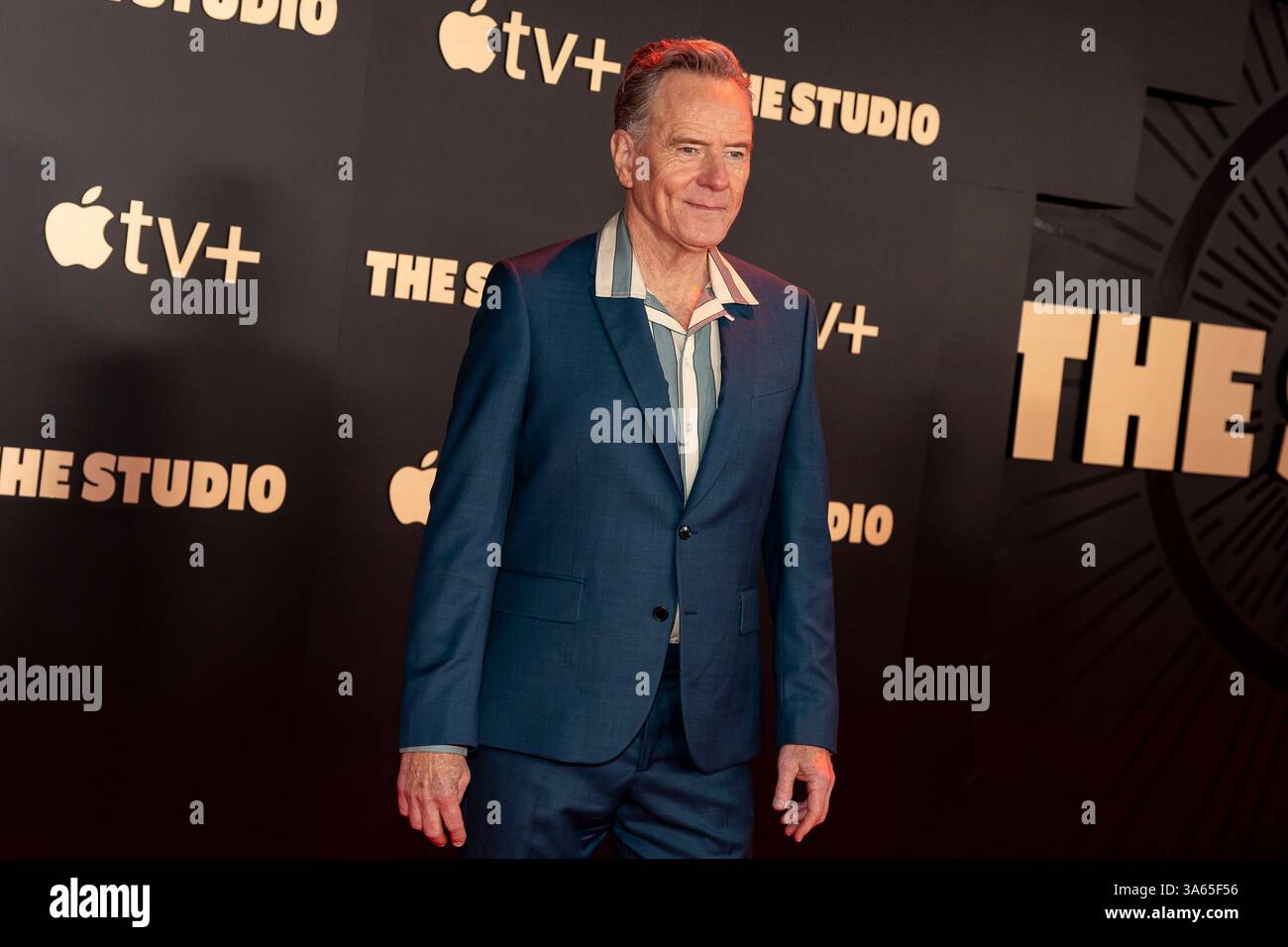Los Angeles, USA. 24th Mar, 2025. Bryan Cranston attends the arrivals ...